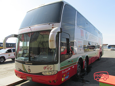 America Express - Compra pasajes de Bus al mejor precio | redBus Perú