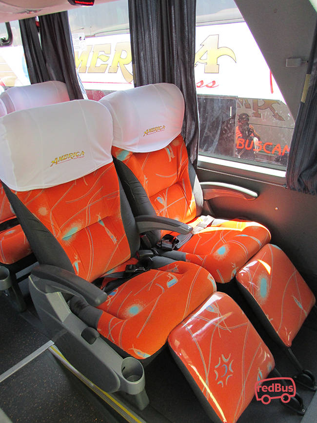 America Express - Compra pasajes de bus al mejor precio | redBus Perú 🚌