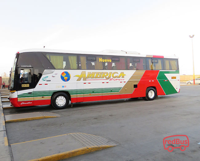 America Express - Compra pasajes de bus al mejor precio | redBus Perú 🚌