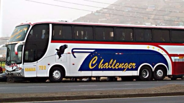 Challenger - Compra pasajes de bus al mejor precio | redBus Perú 🚌