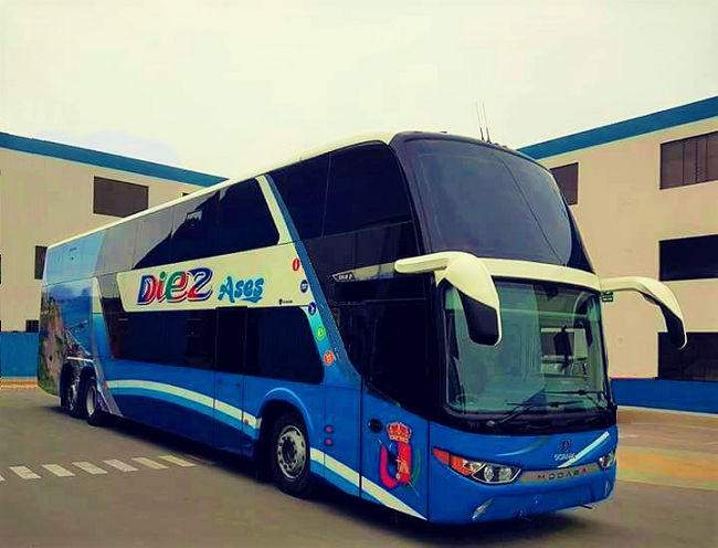 Diez Ases - Compra pasajes de bus al mejor precio | redBus Perú 🚌