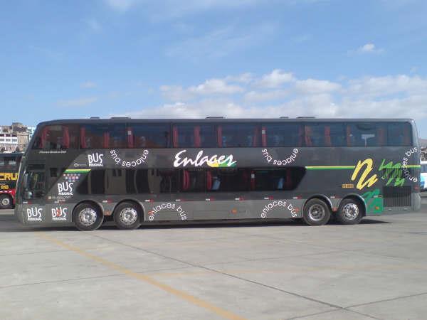 Enlaces Bus - Compra pasajes de bus al mejor precio | redBus Perú 🚌
