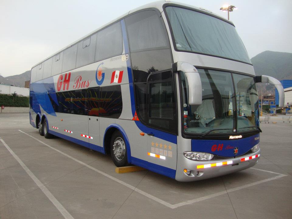 GH Bus - Compra pasajes de bus al mejor precio | redBus Perú 🚌