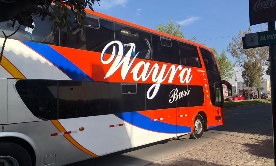 Transportes Wayra - Compra pasajes de bus al mejor precio | redBus Perú 🚌