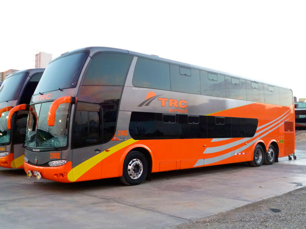 TRC Express - Compra pasajes de bus al mejor precio | redBus Perú