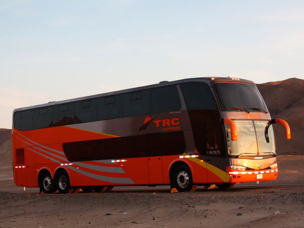 TRC Express - Compra pasajes de bus al mejor precio | redBus Perú
