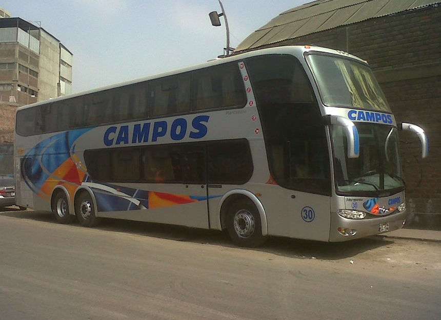 Turismo Campos - Compra pasajes de bus al mejor precio | redBus Perú 🚌