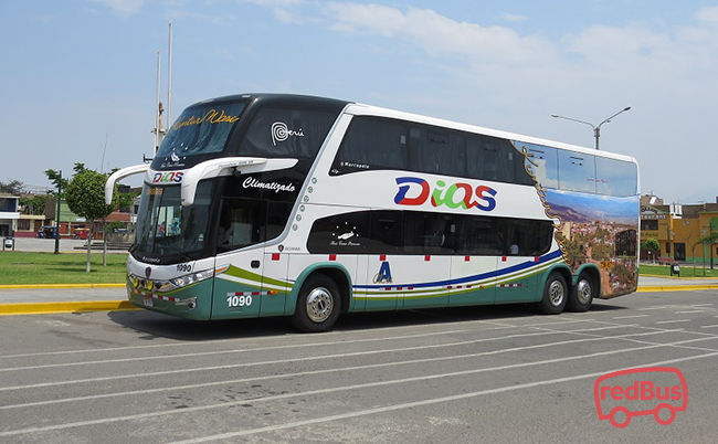 Turismo Dias - Compra pasajes de bus al mejor precio | redBus Perú 🚌