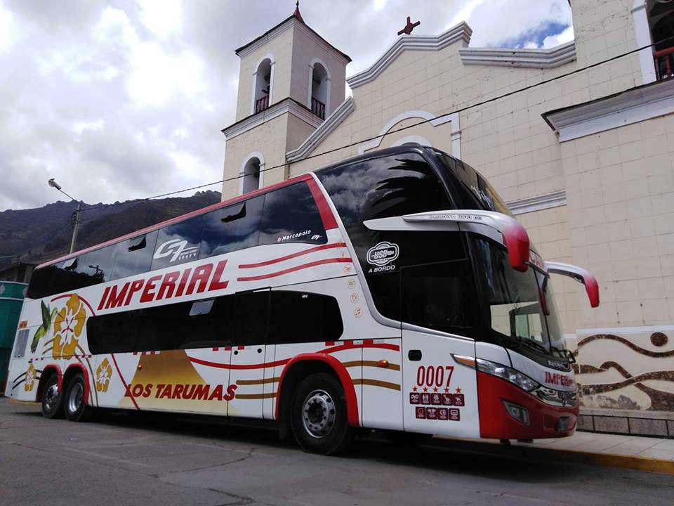 Turismo Imperial - Compra pasajes de bus al mejor precio | redBus Perú 🚌