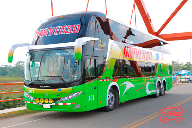 Turismo Universo - Compra pasajes de bus al mejor precio | redBus Perú 🚌