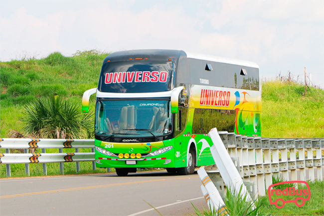 Turismo Universo - Compra pasajes de bus al mejor precio | redBus Perú 🚌