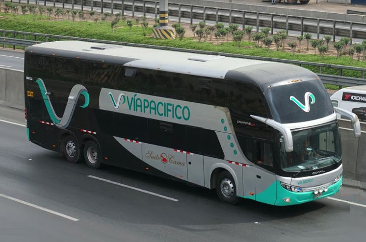 VIA PACIFICO - Compra pasajes de bus al mejor precio | redBus Perú 🚌