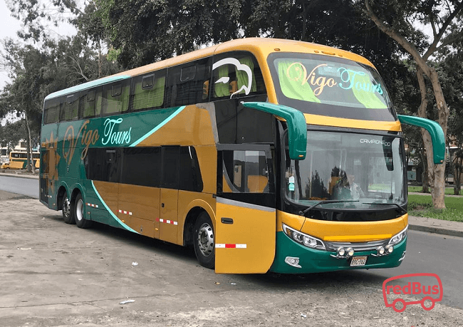 Vigo Tours - Compra pasajes de bus al mejor precio | redBus Perú