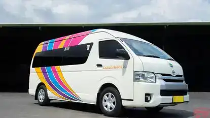 Pesan tiket bus Jackal holidays secara online dari dan ke Bekasi di redBus