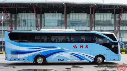ANS Bus | Dapatkan Diskon langsung 25% | Gunakan Kode:NEW