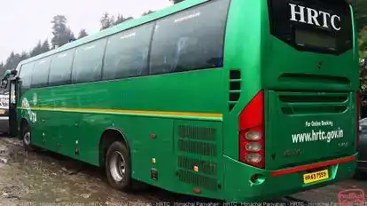 HRTC Online Bus Ticket Booking, Bus Reservation, Time Table, Fares ...