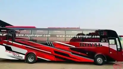 New Royal Travels (Raipur) Pandharkawada: Book New Royal Travels ...