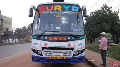 SuryaTravels Hanuman Junction: Book SuryaTravels Bus Ticket Online to ...