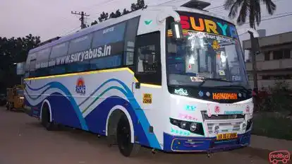 SuryaTravels Hanuman Junction: Book SuryaTravels Bus Ticket Online to ...