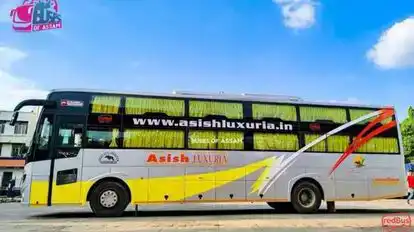 ASISH LUXURIA - Online Bus Ticket Booking, Bus Reservation, Time Table, Fares - redBus.in