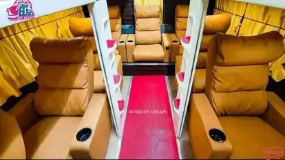ASISH LUXURIA - Online Bus Ticket Booking, Bus Reservation, Time Table ...