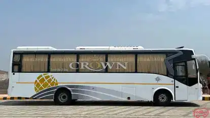 CROWN - Online Bus Ticket Booking, Bus Reservation, Time Table, Fares ...