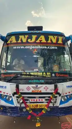 Anjani Bus Hanuman Junction: Book Anjani Bus Bus Ticket Online to and ...