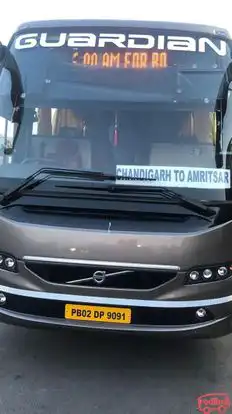 Guardian Travels - Get 15% off on Bus Tickets Online | redBus, India