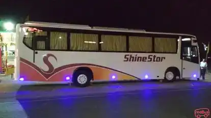 Shine Star Luxury Coach and Cargo Pvt. Ltd Laxmangarh: Book Shine Star ...