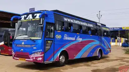Thirumal Alaghu Travels (TAT) - Get 5% off on Bus Tickets Online ...