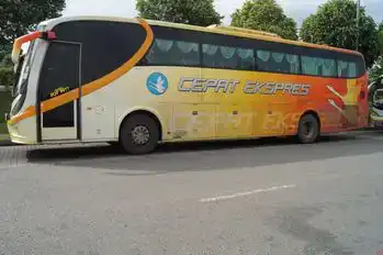 Book Cepat Express Bus Ticket Online to and from Batu Pahat on redBus