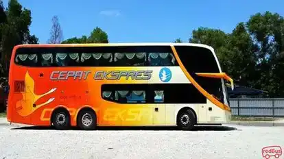 Book Cepat Express Bus Ticket Online to and from Batu Pahat on redBus