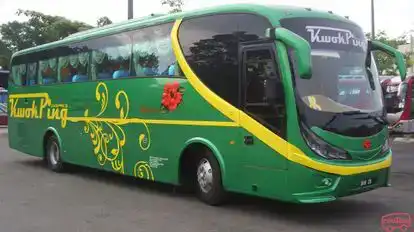 Tempah Kwok Ping Express Tiket Bas Dalam Talian dari dan ke Klang dalam ...