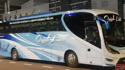 Book Quickliner Express Bus Ticket Online to and from Johor Jaya on redBus