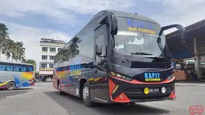Book Kapit Bus Express Bus Ticket Online to and from Serian on redBus