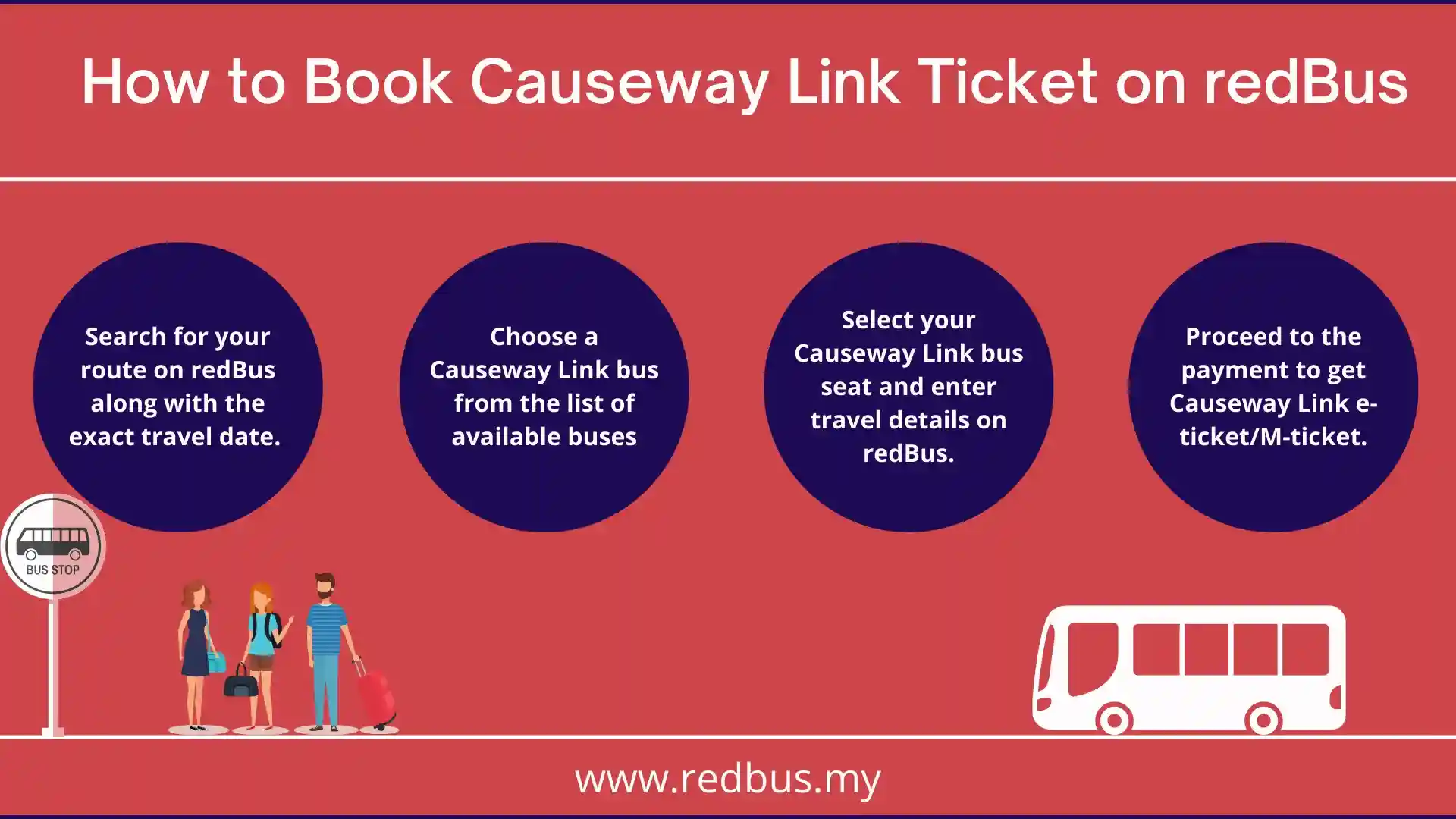Causeway link Bus | Get Up to 50% OFF | Use Code: MYNEW