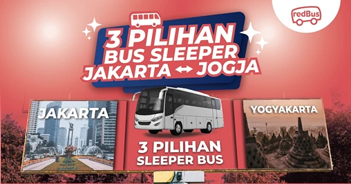 Jakarta to Jogja Top Bus Companies | Bus Ticket Online Booking
