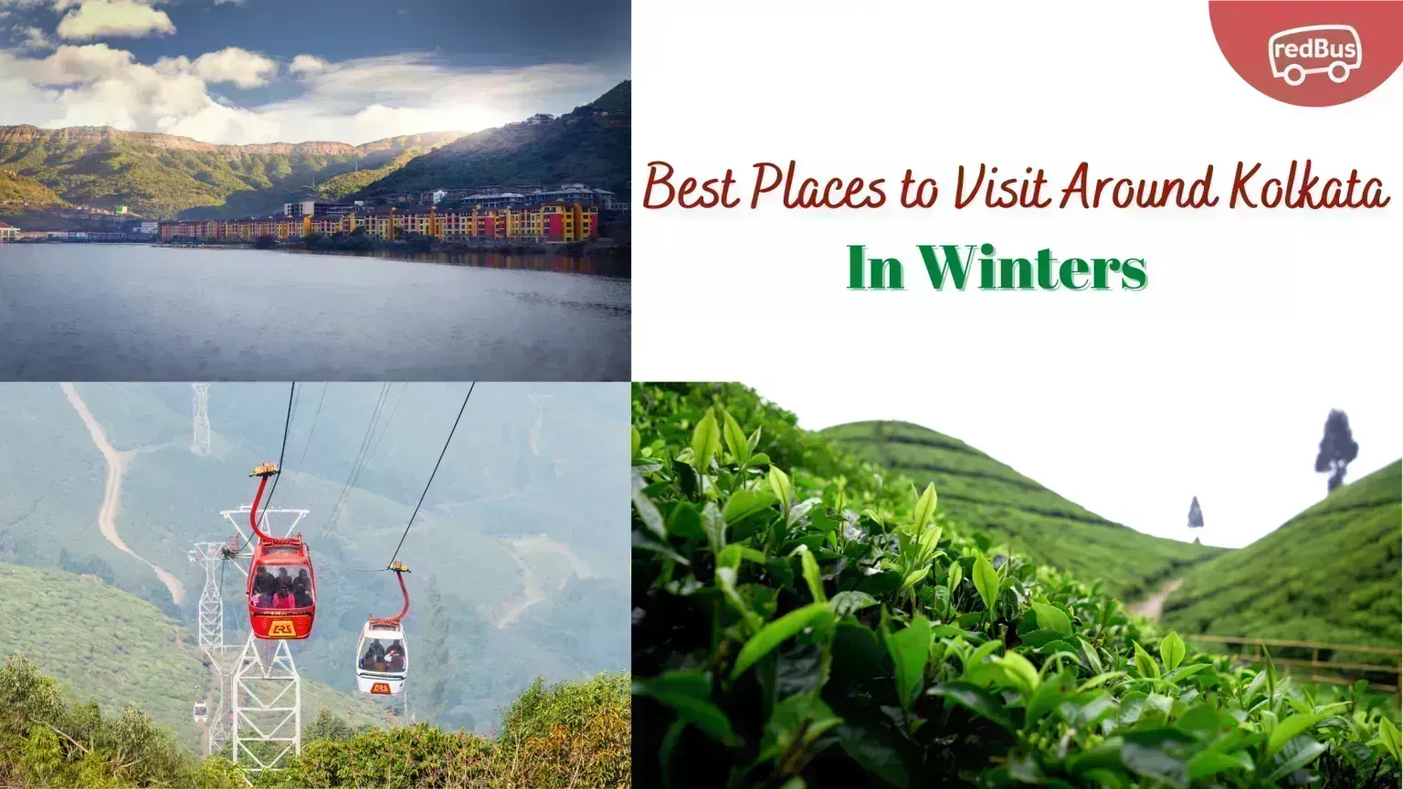 Kolkata Online Bus Ticket Booking: Book Bus to Kolkata on redBus