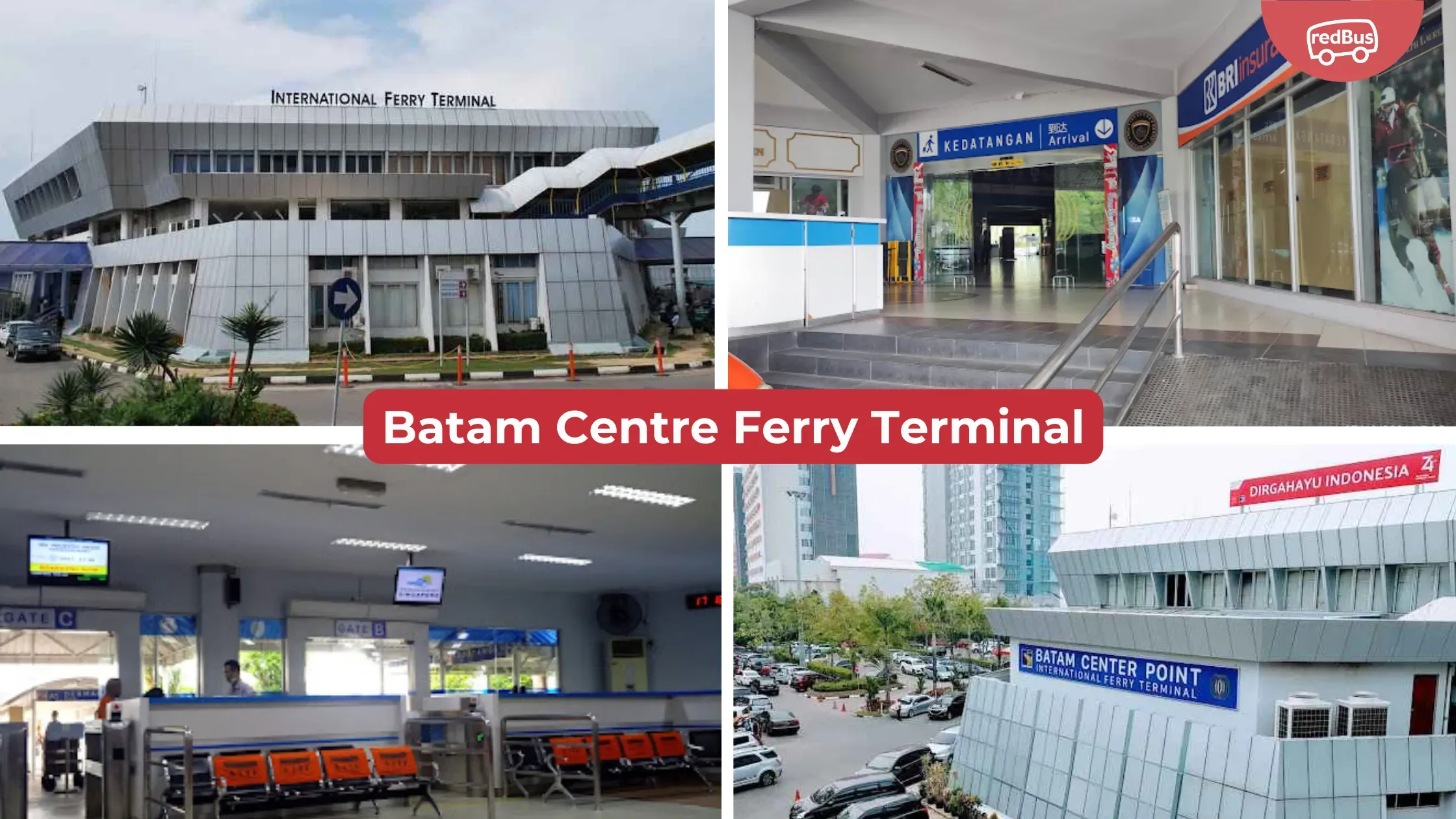 Batam Centre Ferry Terminal | CHEAPER THAN COUNTER Ferry Ticket
