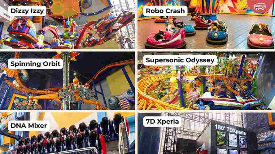 Berjaya Times Square Theme Park Tickets🎡5% Instant Discount