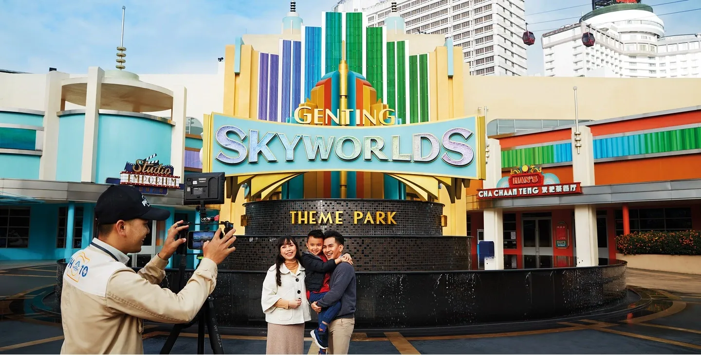 Genting SkyWorlds Theme Park Tickets 🎡61% Instant Discount