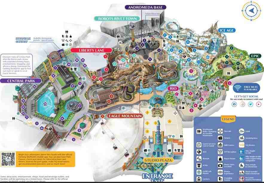 Genting SkyWorlds Theme Park Tickets 🎡61% Instant Discount
