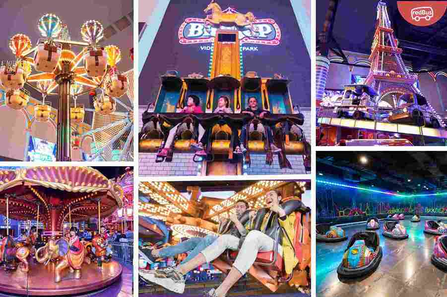 Genting Skytropolis Indoor Theme Park Tickets 🎠Flat 10% OFF