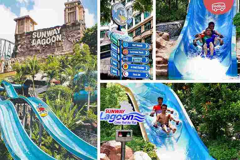 Sunway Lagoon Theme Park Tickets🎢 at Flat 11% Discount