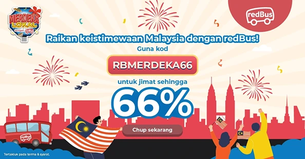 Hari Merdeka 2023 | Diskaun Sehingga 66% | Kod RBMERDEKA66