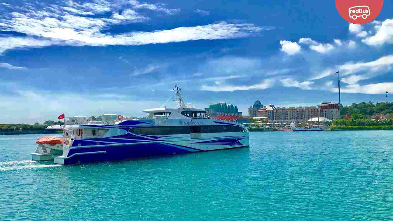 Majestic Fast Ferry Ticket - Singapore to Batam 𝐔𝐩 𝐭𝐨 𝟓𝟎% 𝐎𝐅𝐅