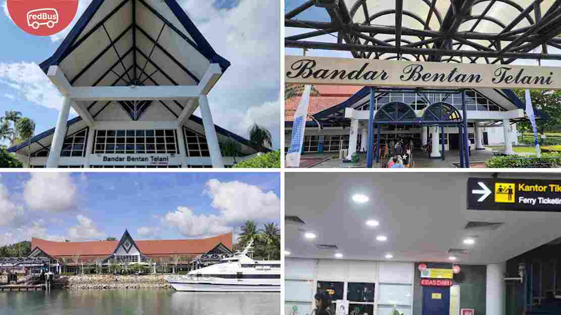 Bandar Bentan Telani Ferry Terminal | CHEAPER THAN COUNTER Ferry Ticket