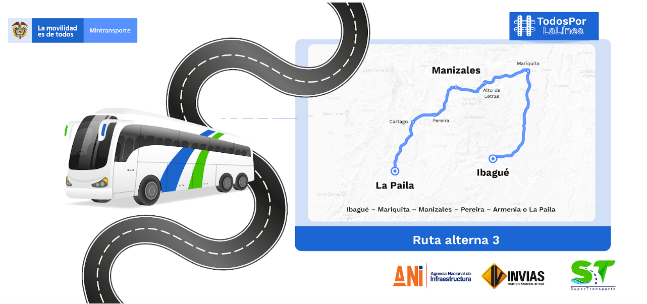 Información General de las Rutas - redBus Colombia